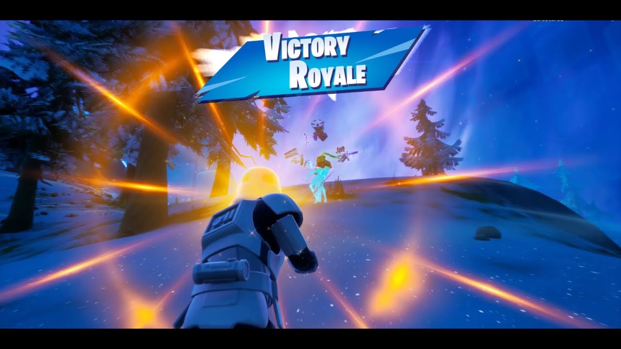 Fortnite Victory Royale 2 - Season 1 - Chapter 3 - YouTube