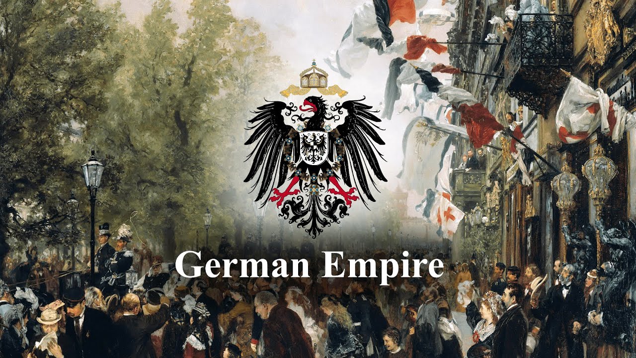 Heil dir im Siegerkranz - National Anthem of the German Empire ...