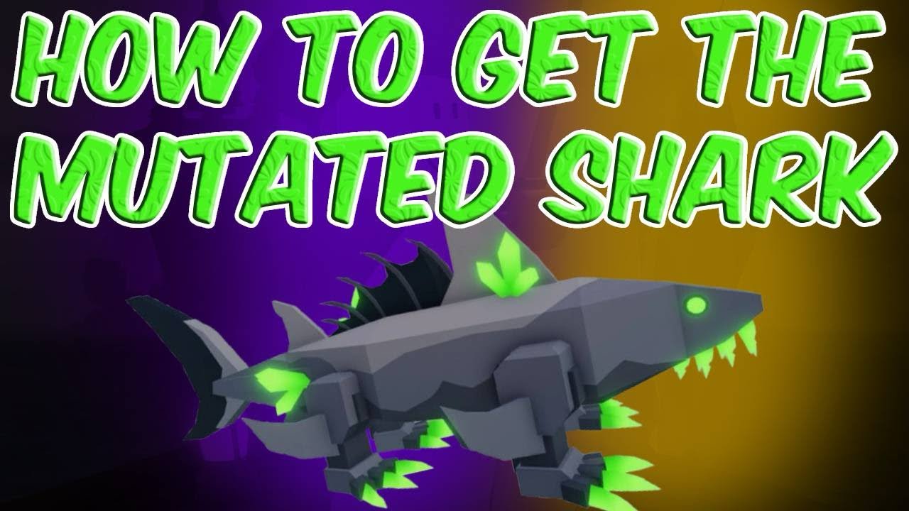 How to get the Mutated Shark 🦈 in FISCH - YouTube
