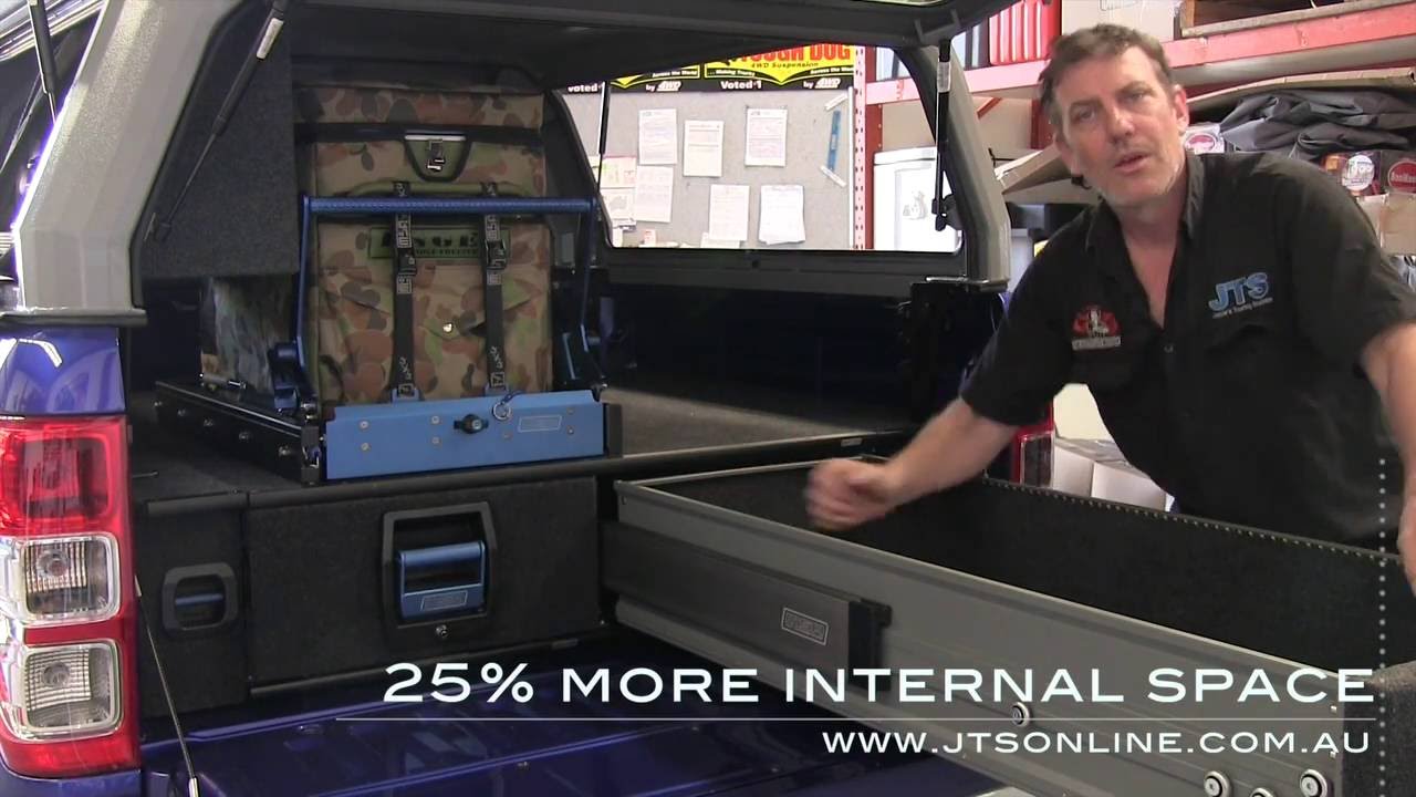 Ford Ranger MSA Drawer System: MSA claim, Australia's Best Drawer ...
