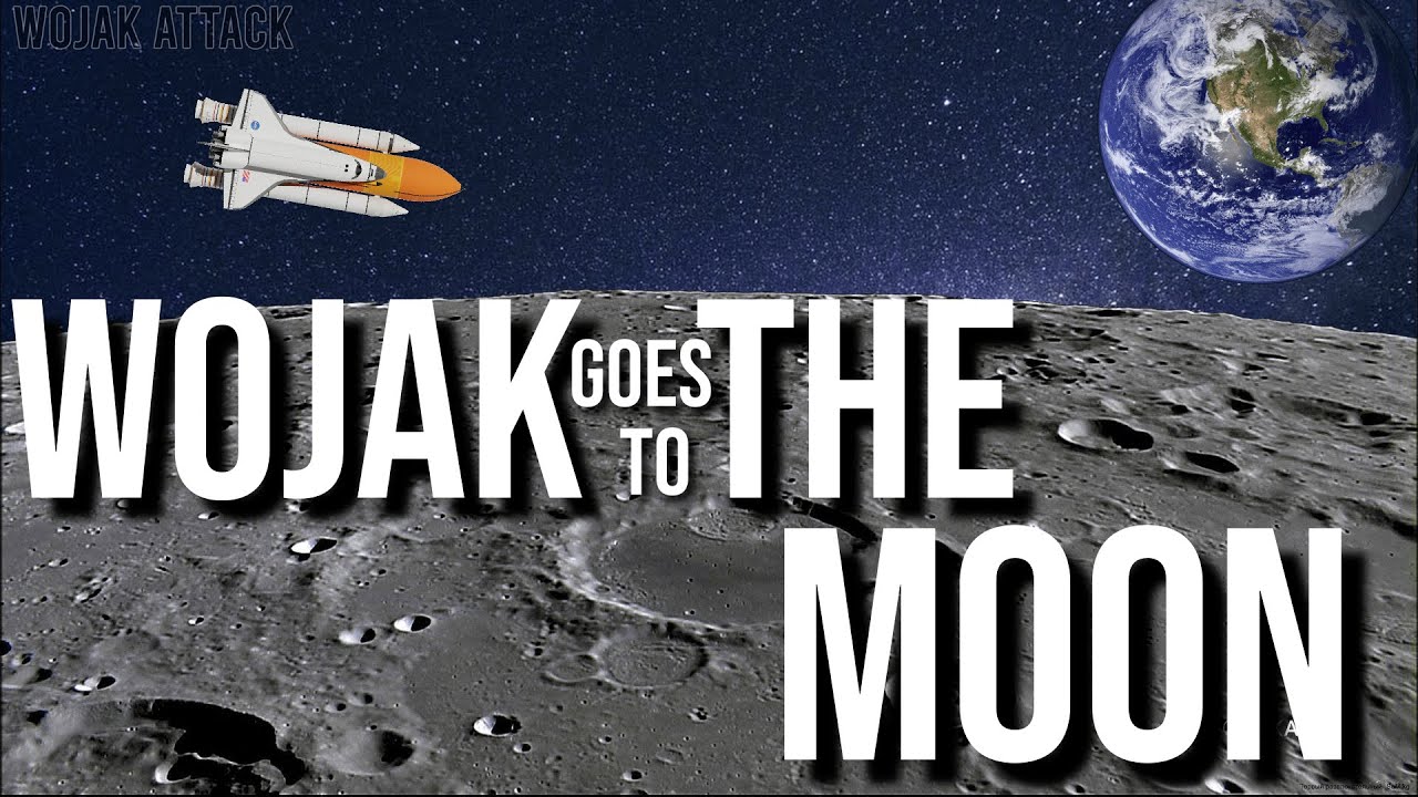 Wojak Goes To The MOON | Part 1 - YouTube