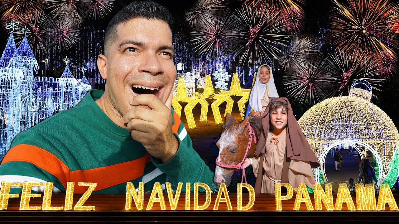 Así se vive la Navidad en Panamá 🇵🇦🎄 - YouTube