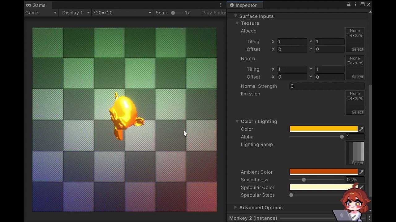 Developing new pixelation shader in Unity - 1 - - YouTube