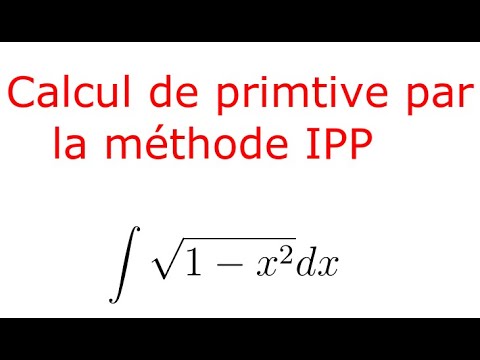 Comment calculer une intégrale par la méthode d'intégration par parties ...