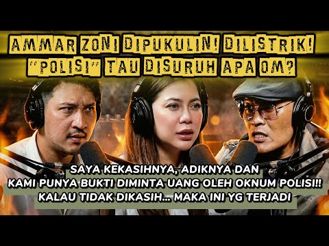 AMMAR ZONI, PACAR DAN ADIKNYA AKHIRNYA BEBERKAN INI‼️, TERNYATA UNTUK NUTUP … ⁉️