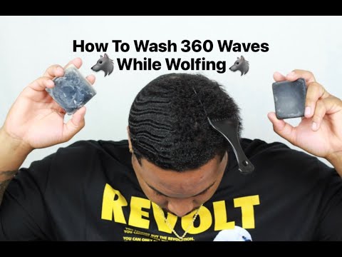 [HD] HOW TO WASH 360 WAVES WHILE WOLFING - YouTube