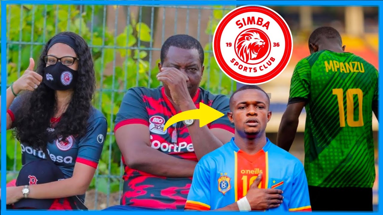 HATIMAYE USAJILI WA ELIE MPANZU SIMBA SC UMEKAMILIKA | WALIJUA ...