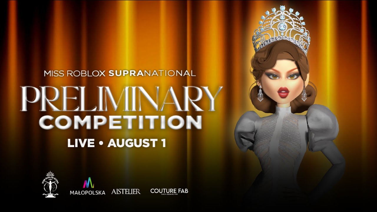 4th Miss Roblox Supranational | Preliminary Competition - YouTube