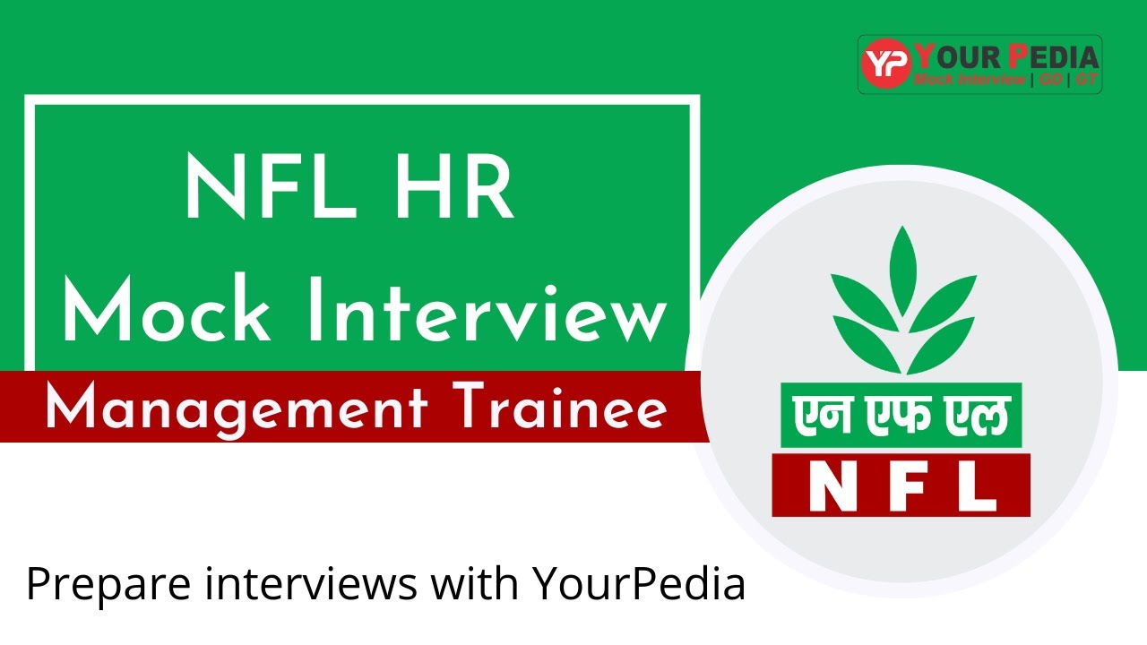 HR Interview for NFL | Management Trainee | NFL Interview Guidance with ...