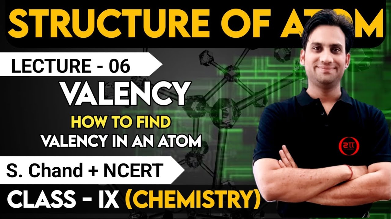Class 9 Chemistry Chap 4 | Structure Of Atom 06 | Valency | Valence ...