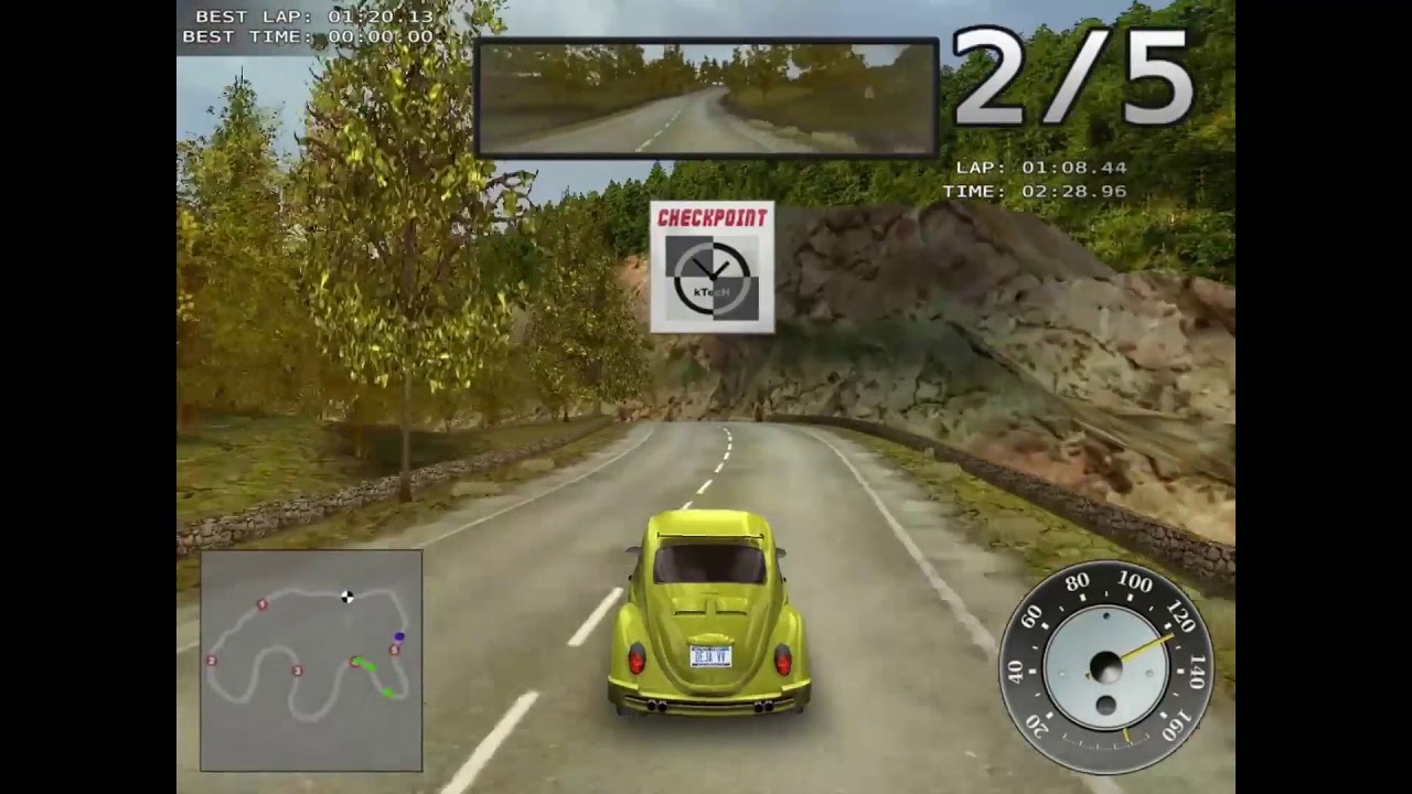 Bug Mania gameplay on Castle with killer bee car - YouTube