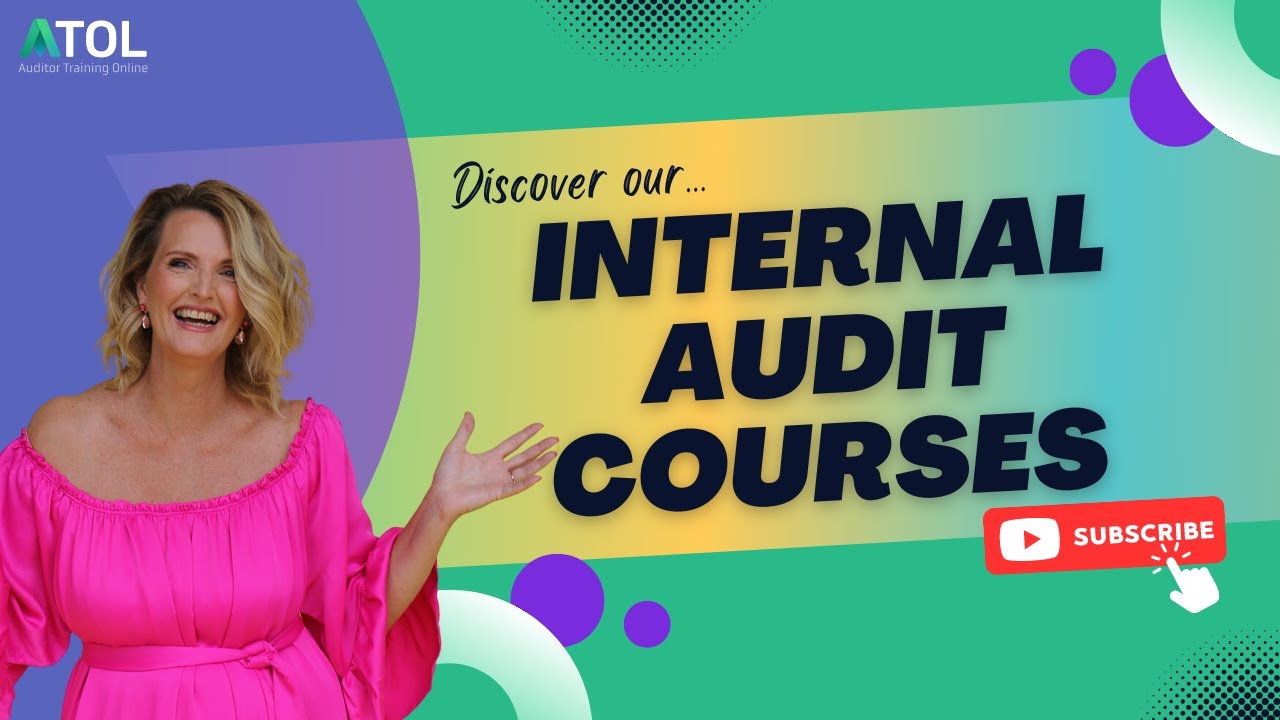 Discover our Internal Auditor Courses | Auditor Training Online - YouTube