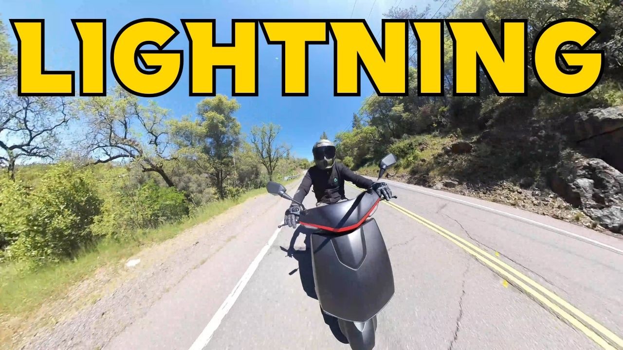 It's a scooter... but hear me out - HMP Lightning - YouTube