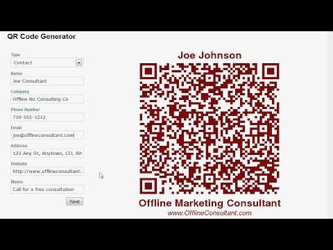 QR Lead Machine - Embed QR Code Generator on your website - YouTube