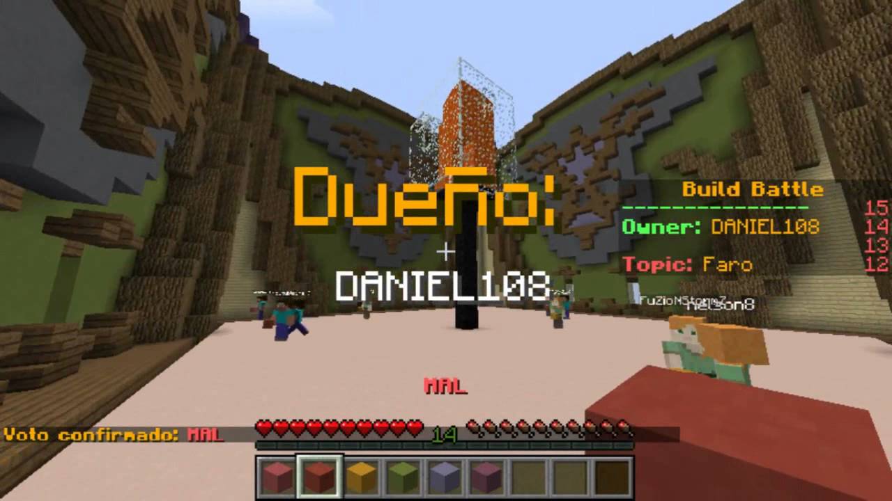 BUILD BATLLE | MINECRAFT | KS - YouTube