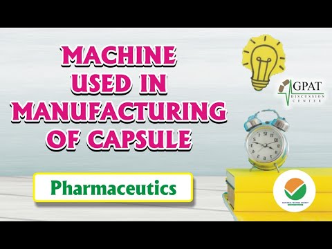 DIGESTER-21 | MACHINE USED IN MANUFACTURING OF CAPSULE | PHARMACEUTICS ...