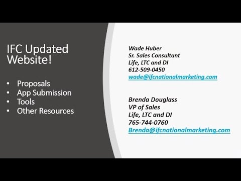 Webinar recording: Discover new life insurance resources from IFC - YouTube