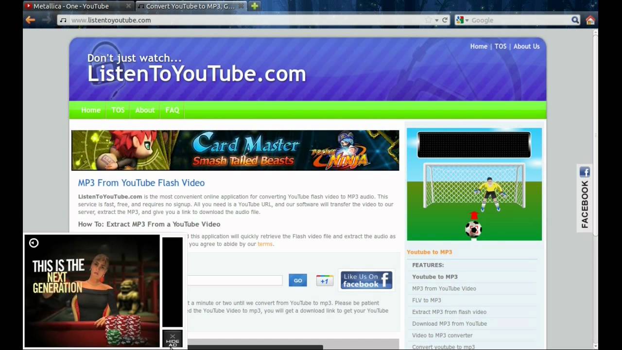 Κατεβαστε βιντεο απο το youtube σε mp3! - YouTube