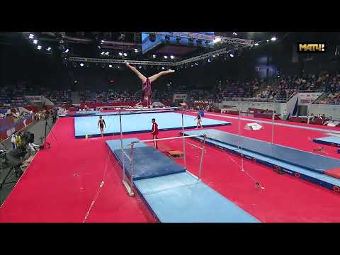Maria Tretyakova UB QF/TF 13.300 2026 Russian Championships