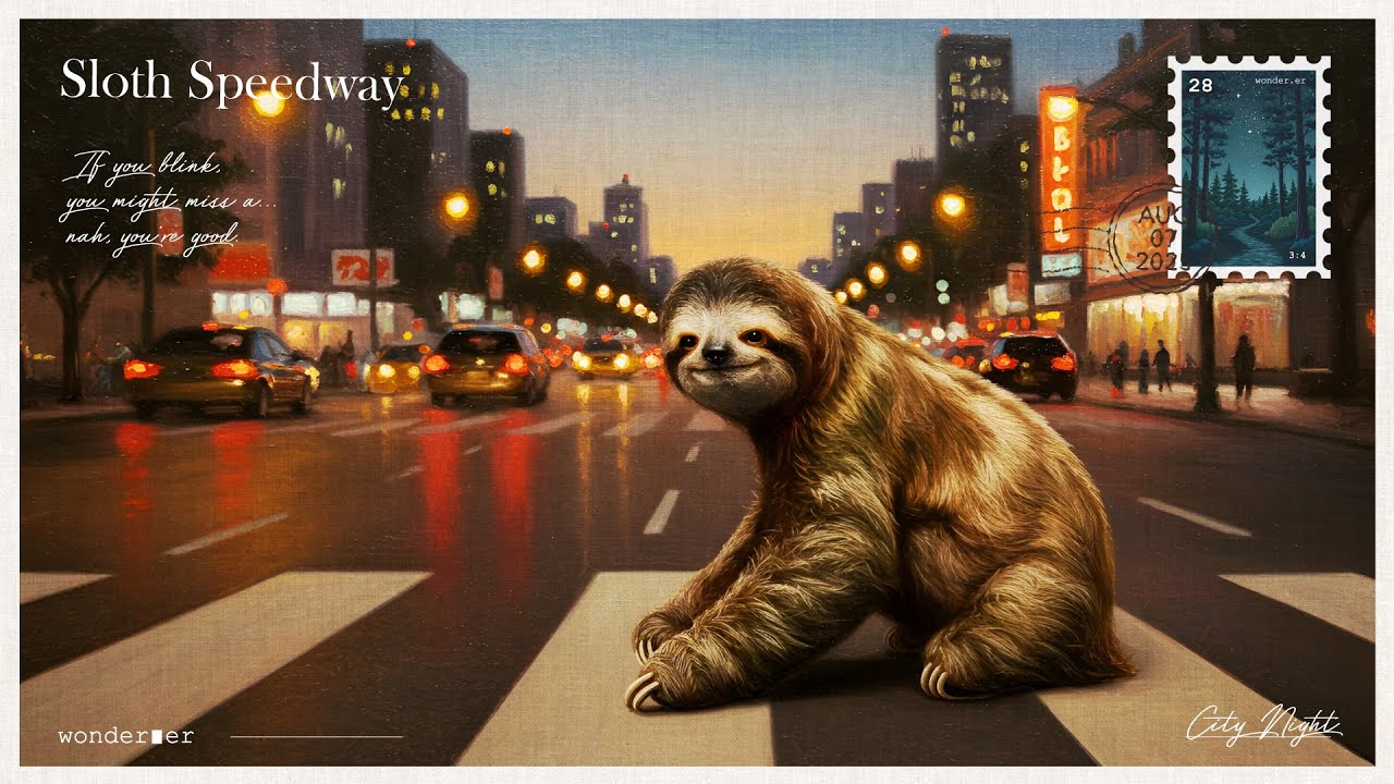 Sloth Speedway 🦥 | Chill EDM (Downtempo Electronic for Relaxation ...