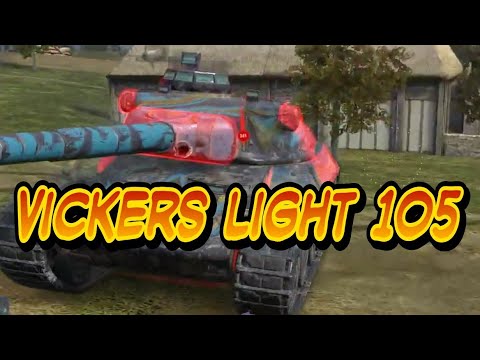 Tier X - Vickers Light 105 - YouTube