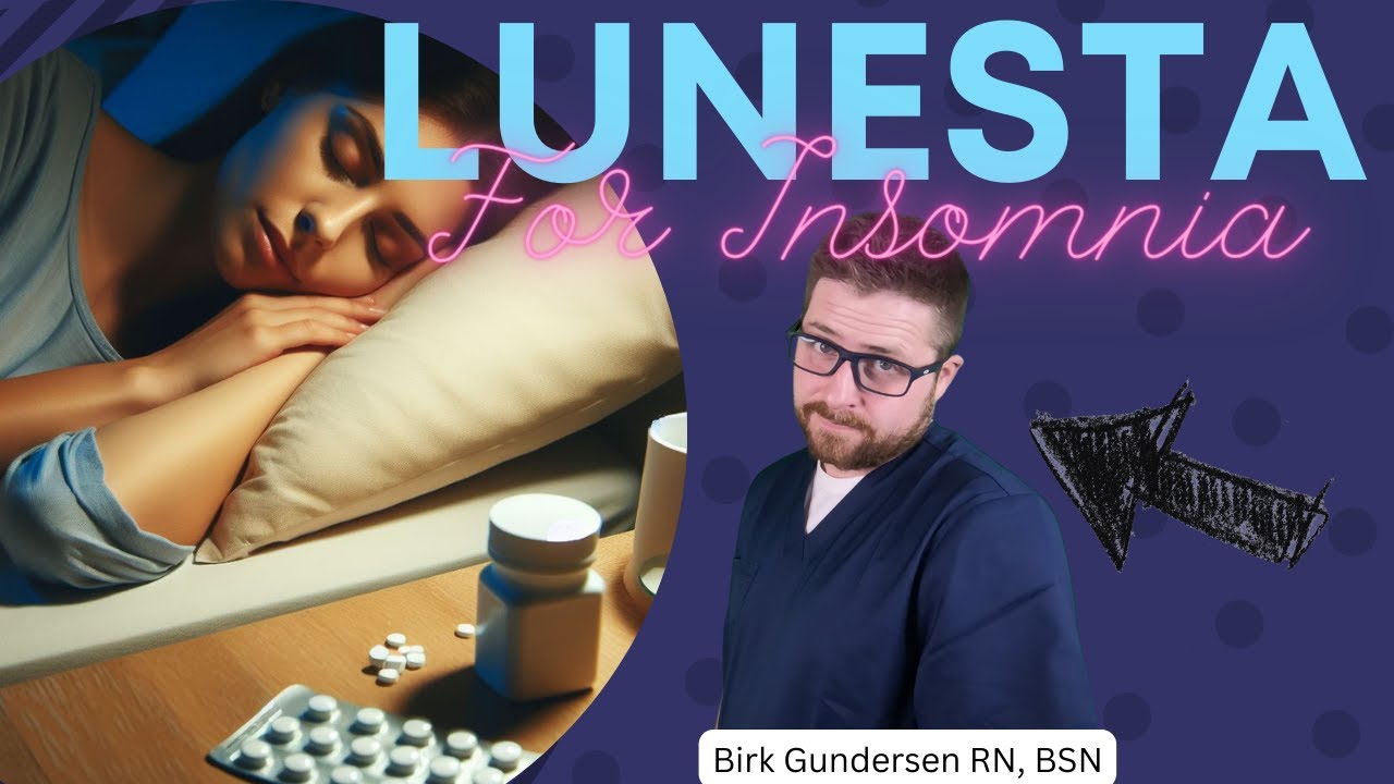 Unlocking the Secrets of Lunesta: My Eye-Opening Experience - YouTube