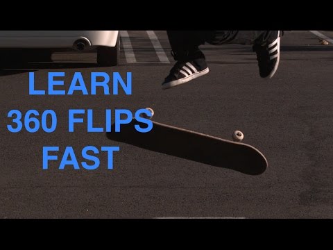 HOW TO LEARN 360 FLIPS EASILY | SKATE SUPPORT 19 - YouTube