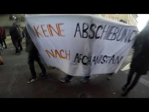 Welcome In bei der Demo \