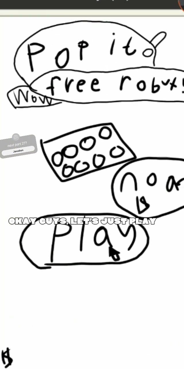 Pop it free robux🤩 || #part1 || #roblox #meme #fake #shorts - YouTube