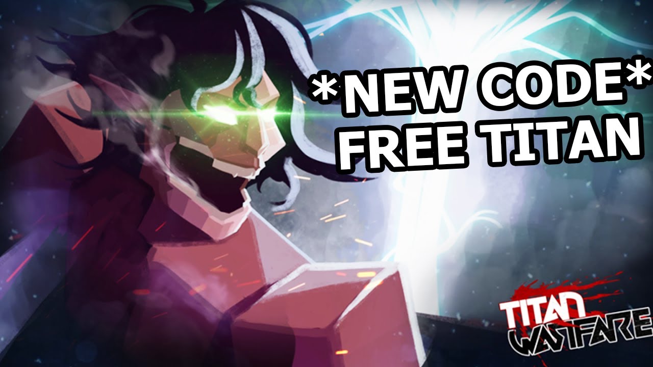 Titan Warfare (2 CODE) ALL *NEW* SECRET OP CODES!? Titan Warfare - YouTube