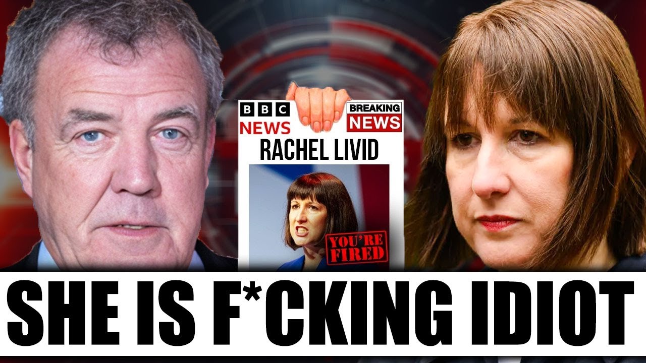 Jeremy Clarkson DESTROYS Rachel Reeves After Her Live TV Exit - YouTube