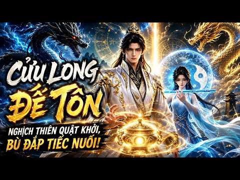 🔥 Đỉnh Cao Tiên Hiệp (Full 9 Tiếng) : Cửu Long Đế Tôn - Nghịch Thiên Quật Khởi, Bù Đắp Tiếc Nuối!