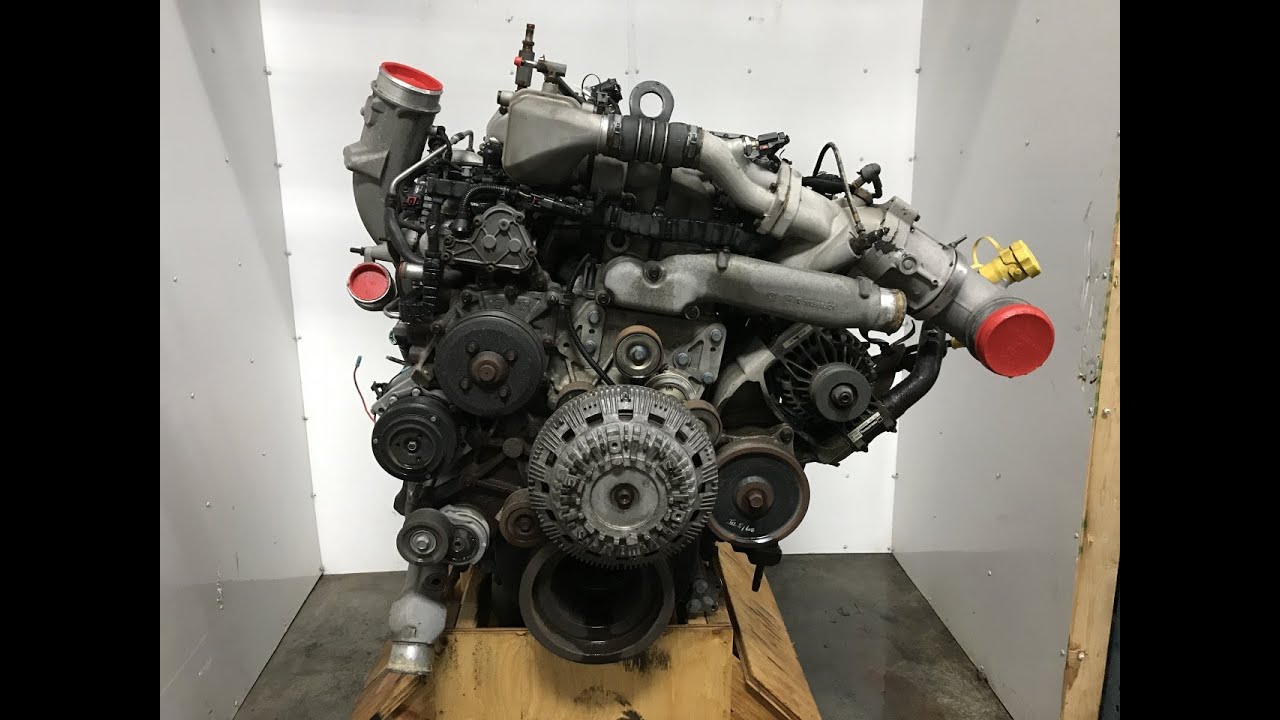 2017 International N13 Engine Assembly - 25400934 - YouTube