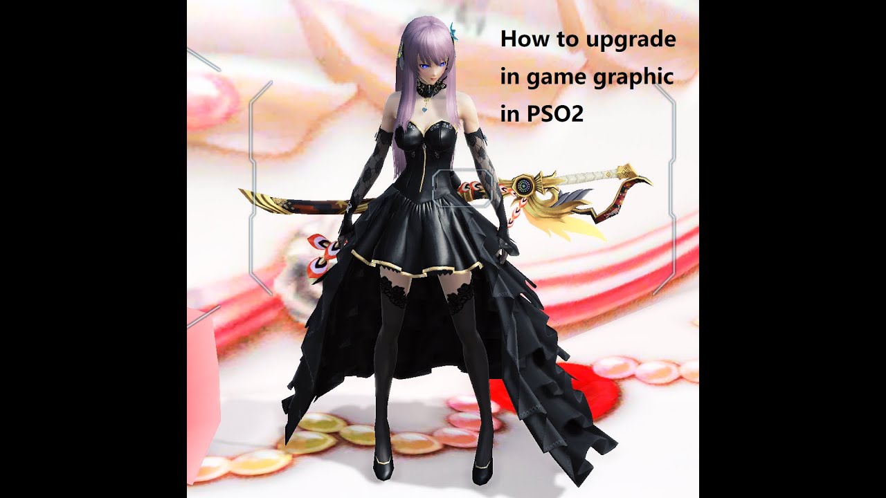 How to Play PSO2 in QHD/4K on PC without downloading any files (Or you ...