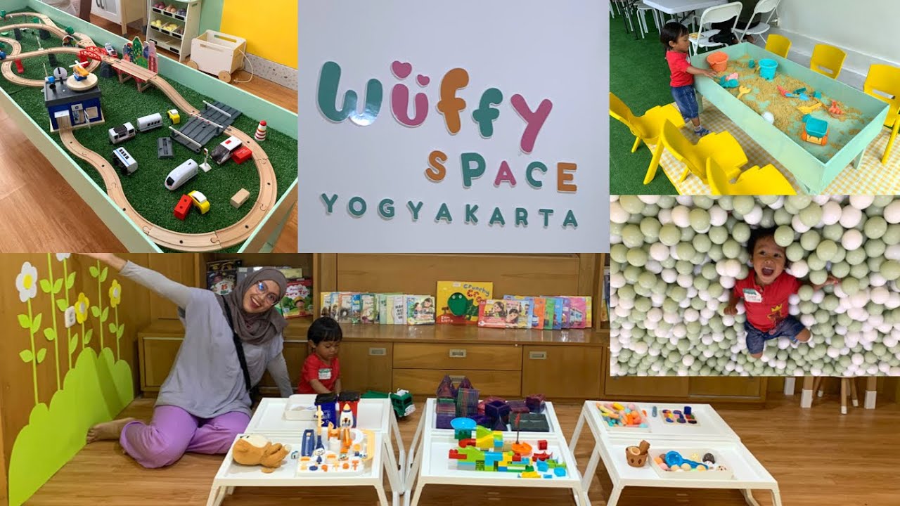 Taman Bermain Baru TERLENGKAP di Jogja! Dijamin Anak Betah Banget di Sini (Wuffy Space Jogja ...