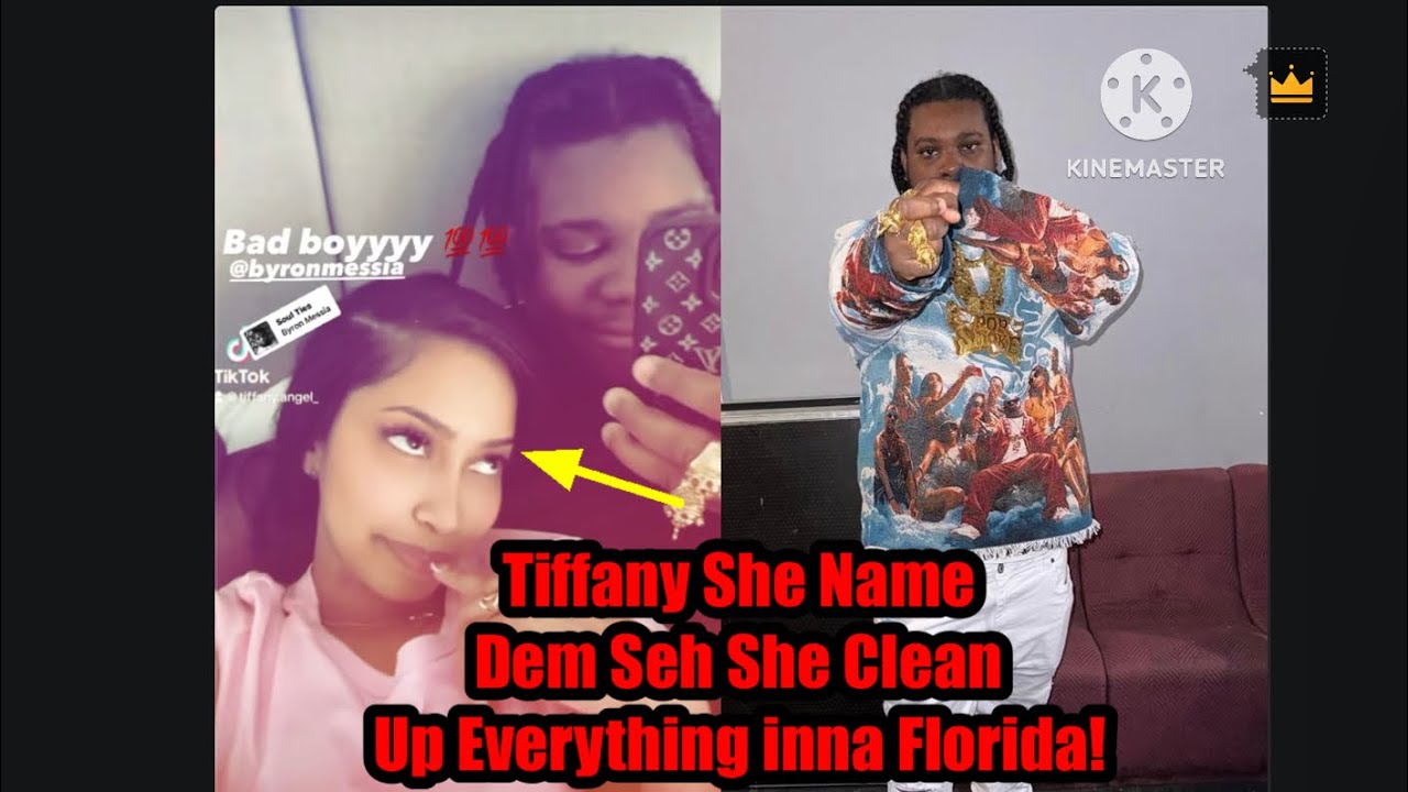 Tiffany The Trinidad Rich Groupie In Byron Messia L3@k Vid! - YouTube