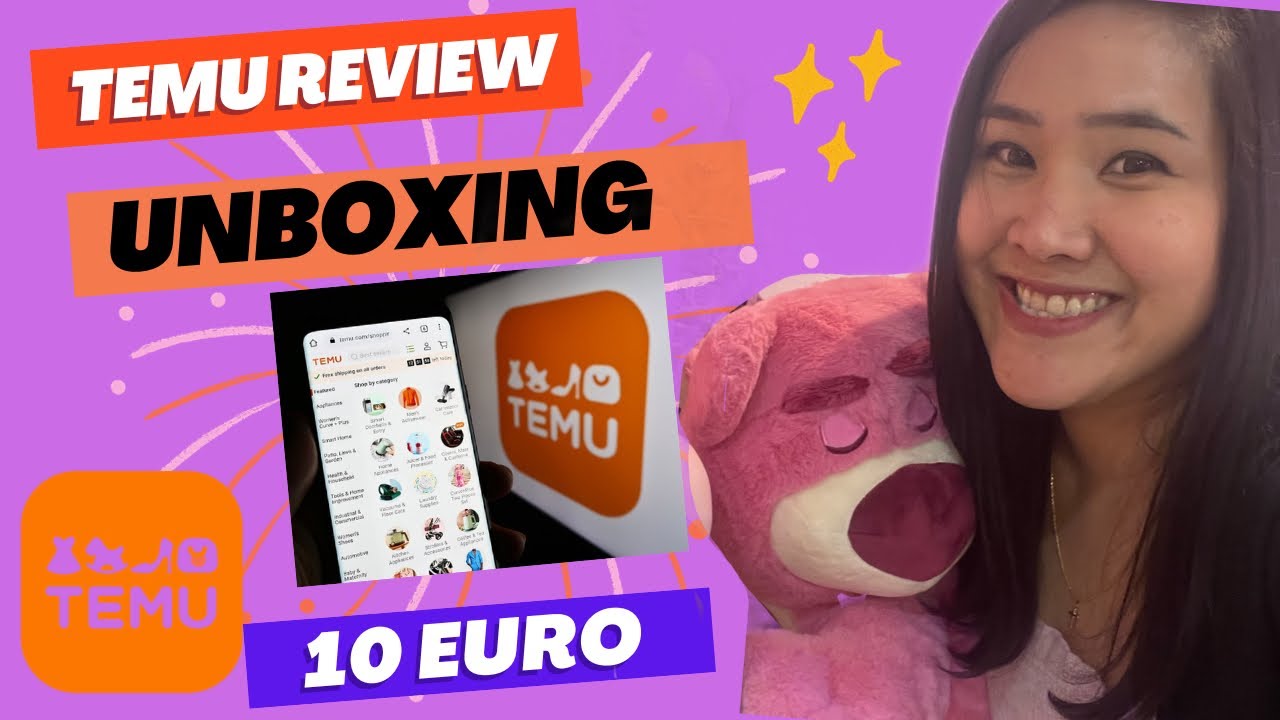 Temu Review | TEMU UNboxing & Full Review! | Items From TEMU - YouTube