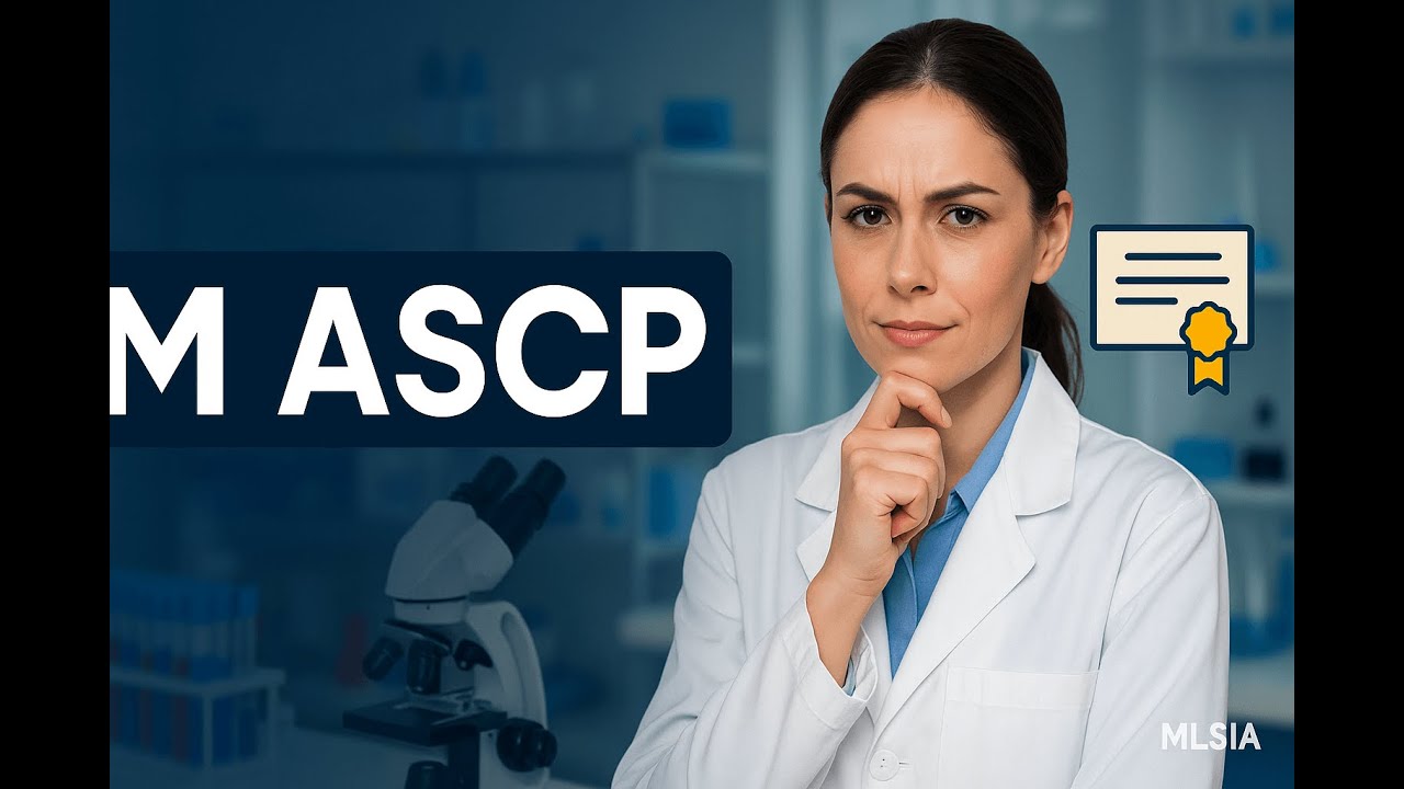 M (ASCP) - Technologist in Microbiology - YouTube