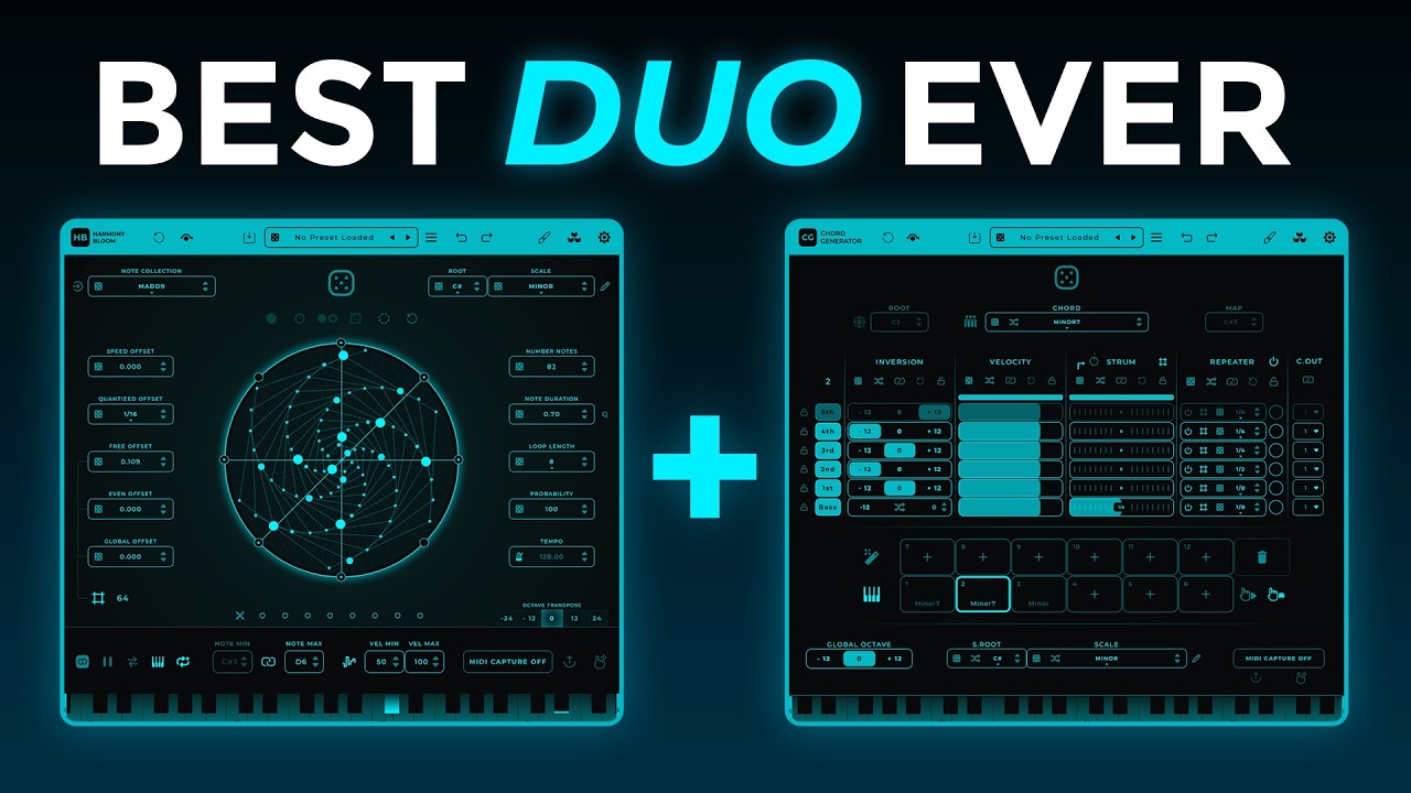 Perfect Duo: Harmony Bloom & Chord Generator - YouTube