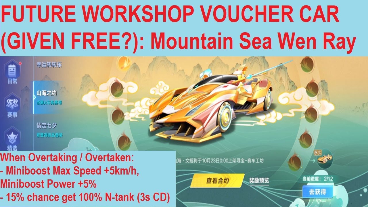This Car Will Be In Workshop BUT You Can Get It Free? Review Mountain ...