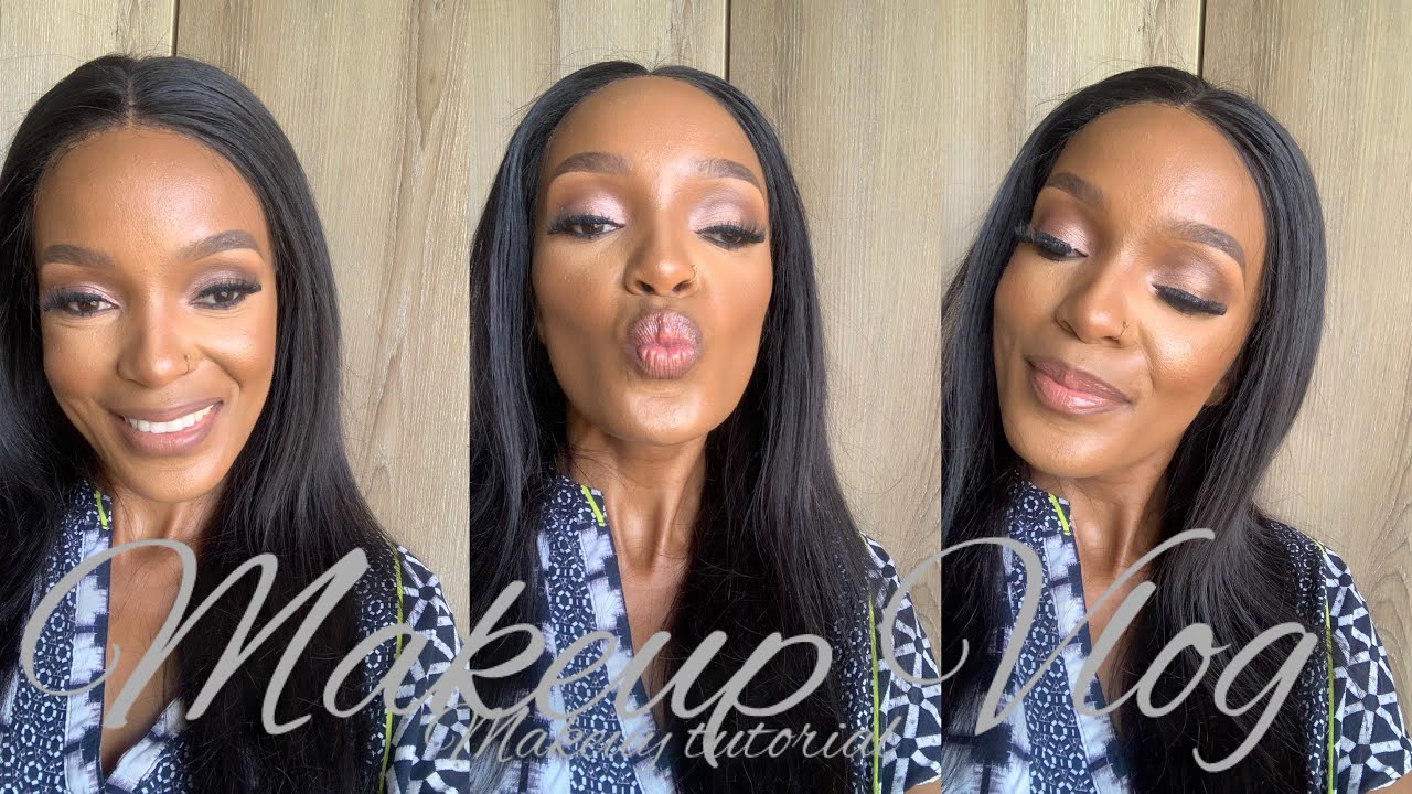 Makeup tutorial || South African YouTuber - YouTube