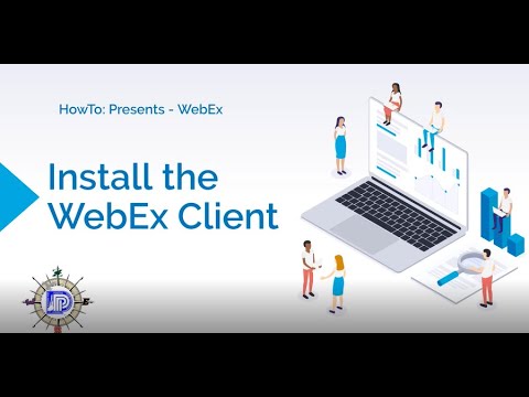 HowTo: WebEx Episode 3 - Install the WebEx Client - YouTube