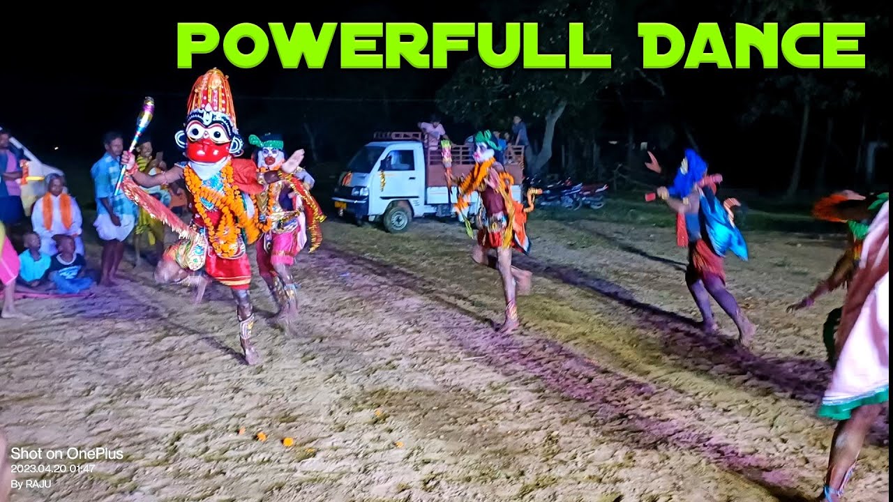 Asta bira dance II Ramalila Hanuman nacha II Ramanatak - YouTube