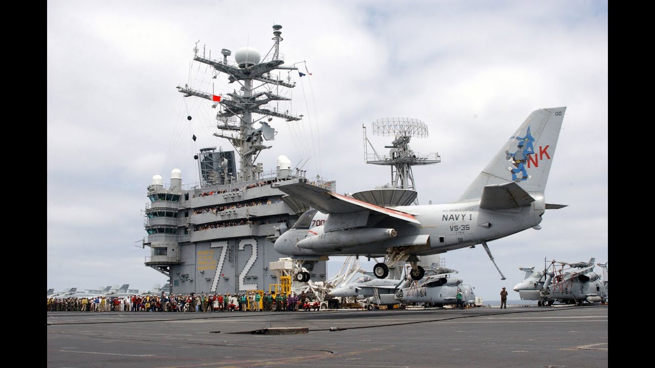Sea Power:An S-3 Viking is on the hunt - using the new sonobuoys drop ...