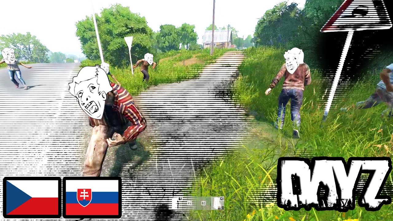 DayZ - CZ/SK - LIVONIA - HRA S RYCHLÝM KONCEM // OFFICIAL STANDALONE ...