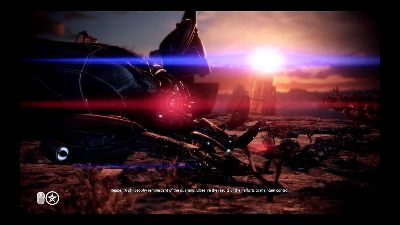 Mass Effect 3 - FemShep - Priority Rannoch - Destroying the Reaper ...
