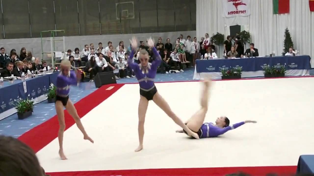 Oxford School Of Gymnastics - Laura,Steph, Hannah - Balance Routine ...