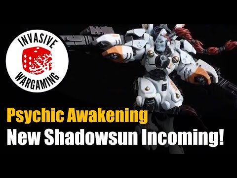 New Shadowsun Model and Rules Coming | Warhammer Open Day 40k - YouTube