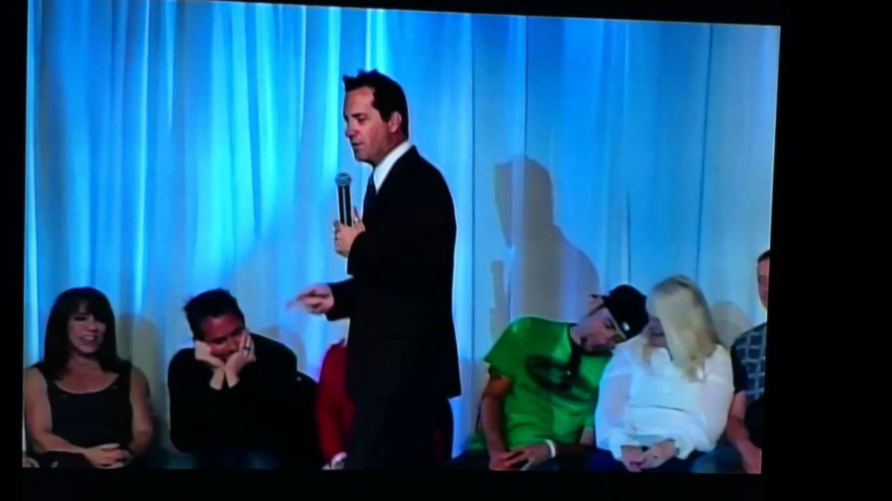 Anthony Cools Hypnotist - YouTube