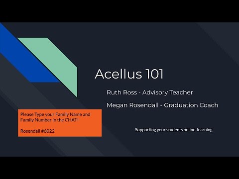 Acellus 101 - 2021 - YouTube
